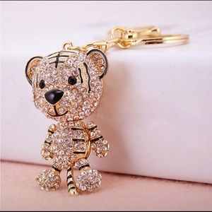 Fashion Jewelry | Jewelry | Tiger Keychain | Poshmark